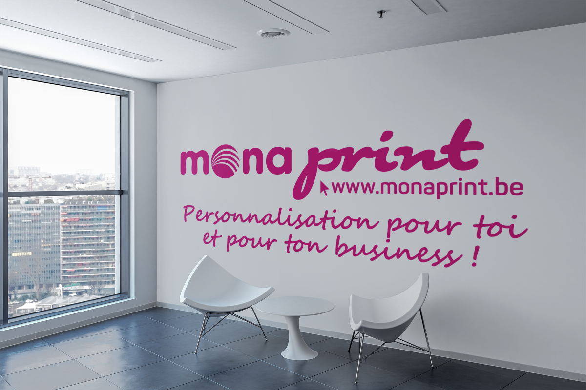 Autocolante, bannere si alte produse pe masuri personalizate - Mona Print